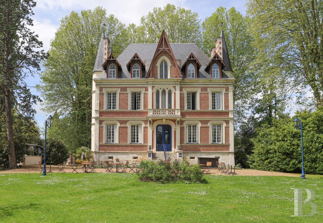 manoir à vendre en Sologne
