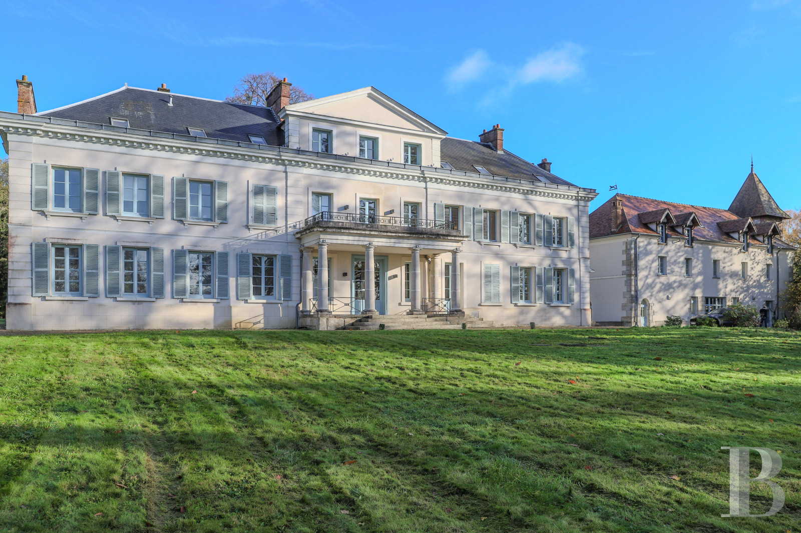 Chateau A Vendre Ile De France