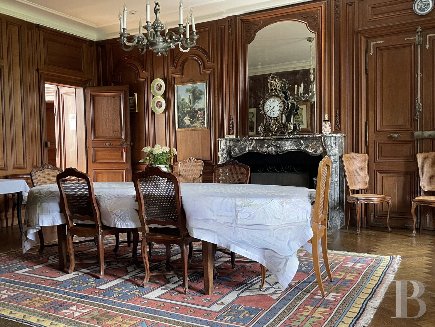 château à vendre En Champagne, à deux heures de Paris