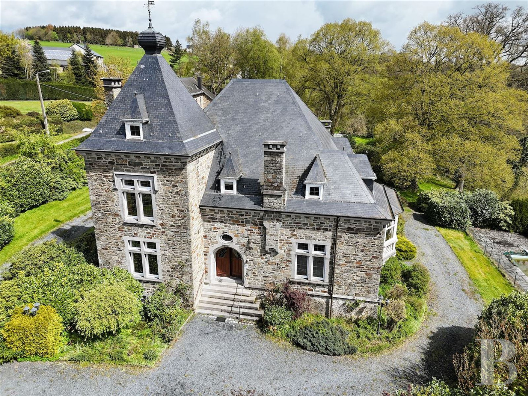 Manoir à vendre wallonie Belgique